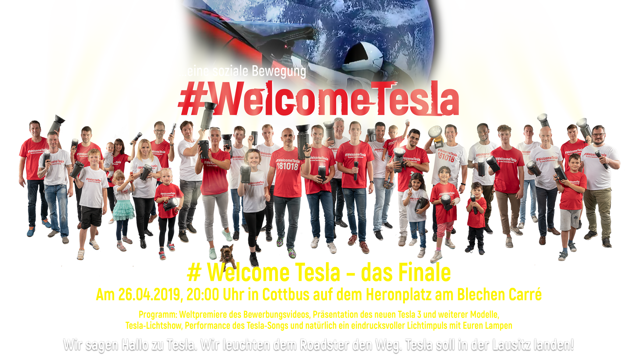 Welcome Tesla - Startseite